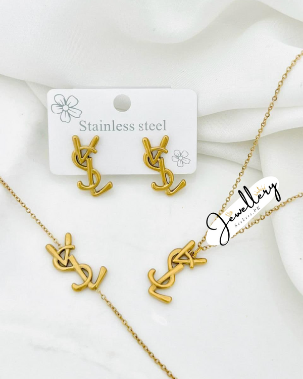YSL Premium Complete Set – JewellerySecret.pk